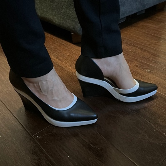 Diamond Steps | Shoes | Diamond Steps Wedge Pumps | Poshmark